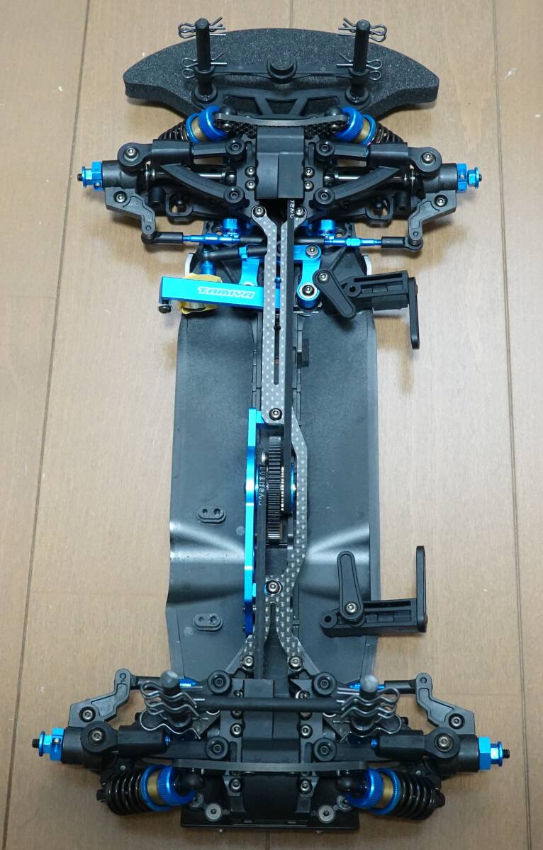 Yahoo!オークション - TAMIYA(タミヤ) 47498 1/10RC TA08R シャーシキ...