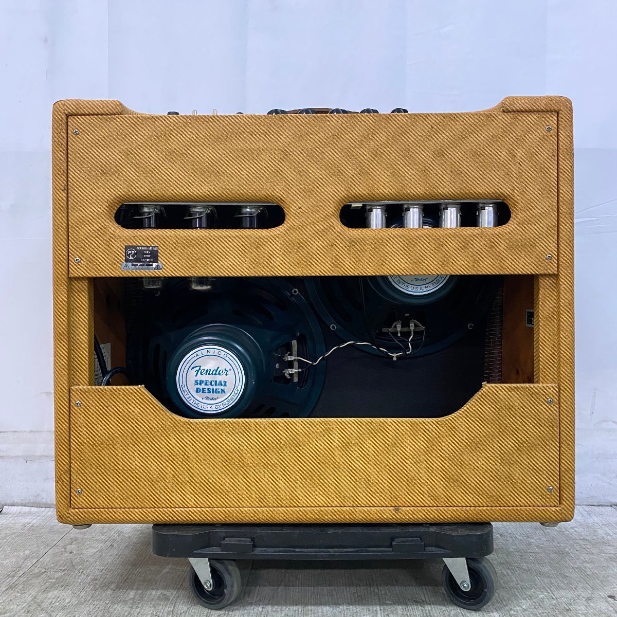 Yahoo!オークション - 【 C 】7266 Fender 57 CUSTOM TWINAMP ギターア...