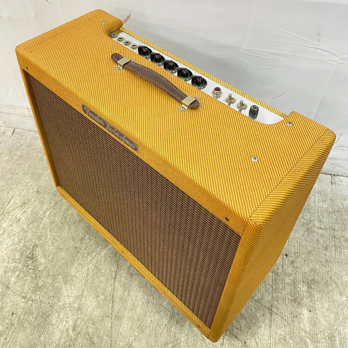 Yahoo!オークション - 【 C 】7266 Fender 57 CUSTOM TWINAMP ギターア...