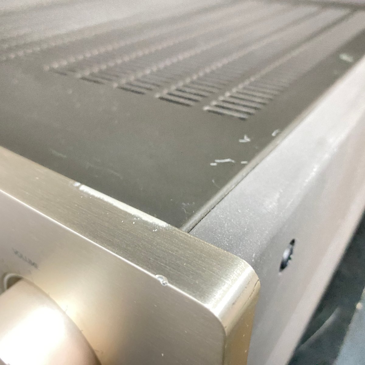 Yahoo!オークション - 【 J 】7305 Accuphase E-306 プリメインアンプ ...