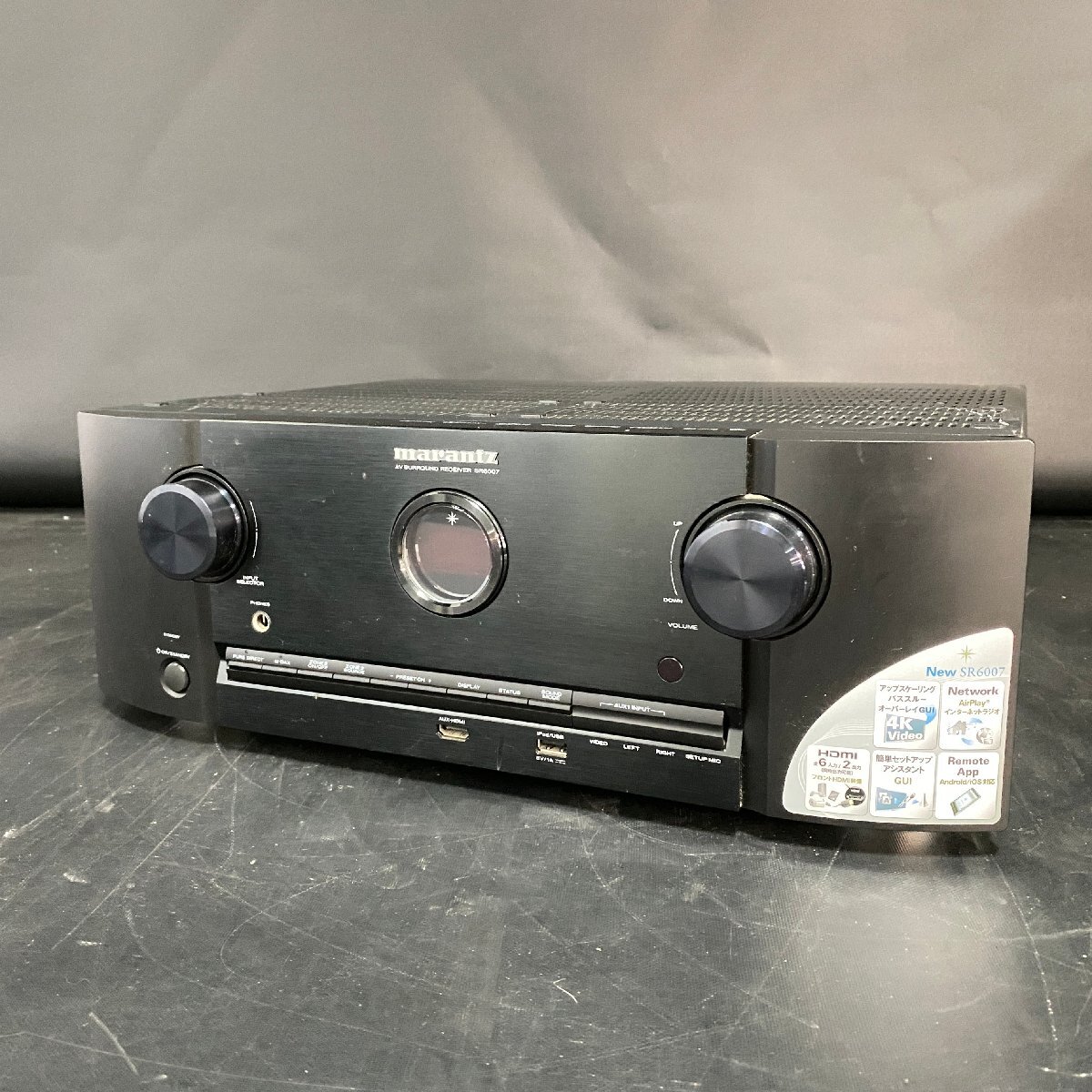 Yahoo!オークション - 【 G 】7259 Marantz SR6007 AVアンプ マランツ