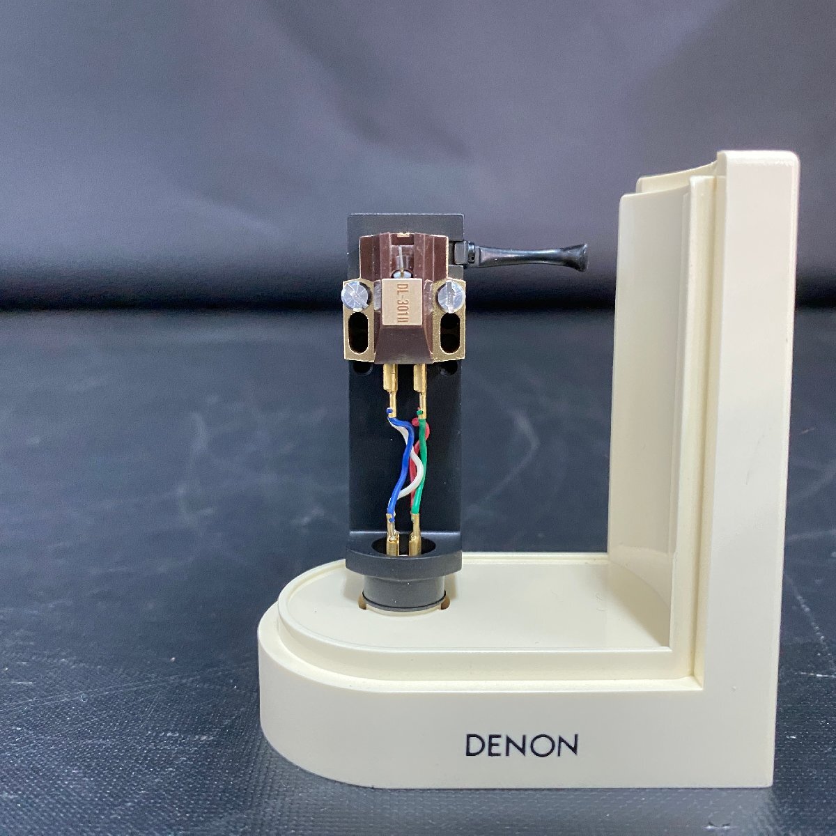 Yahoo!オークション - 【 C 】7296 DENON DL-301 II MC型カートリッジ ...