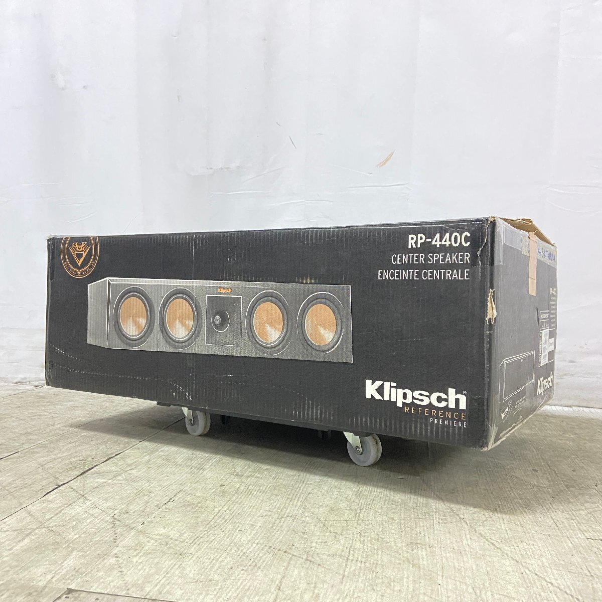 Yahoo!オークション - 【 C 】7314 Klipsch RP-440C センタースピーカ...