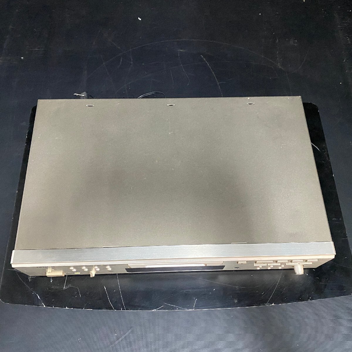 Yahoo!オークション - 【 C 】7330 DENON DMD-1550 MDデッキ デノン