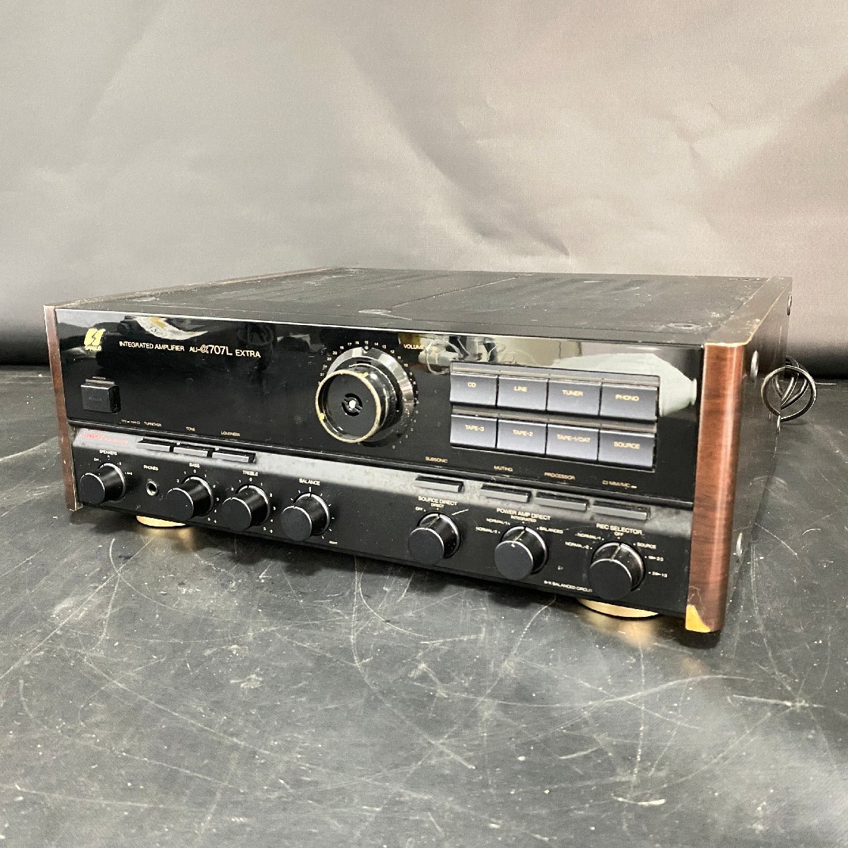 Yahoo!オークション - 【 J 】7226 SANSUI AU-α707L EXTRA プリメイン...