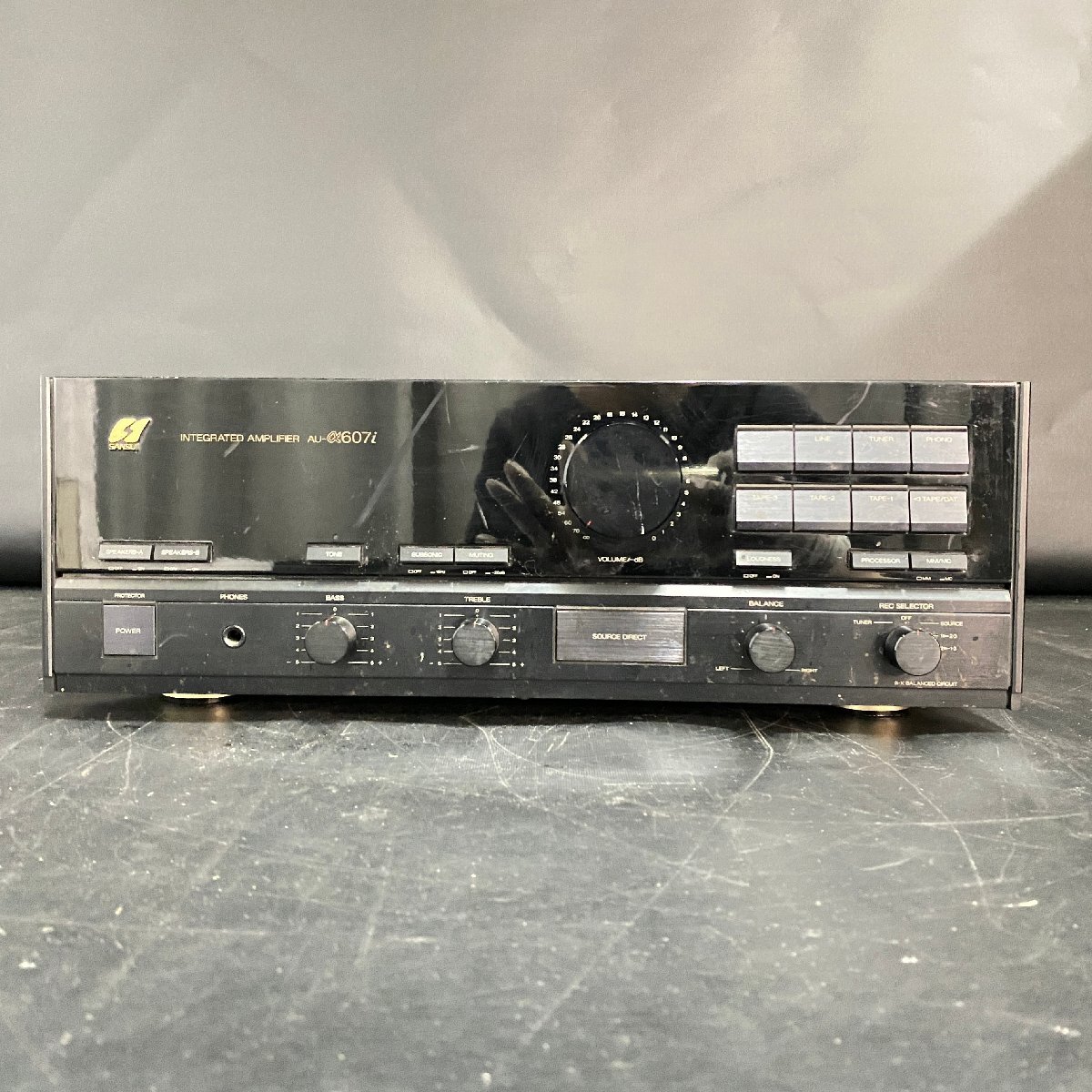 Yahoo!オークション - 【 C 】7225 SANSUI AU-α607i プリメインアンプ...