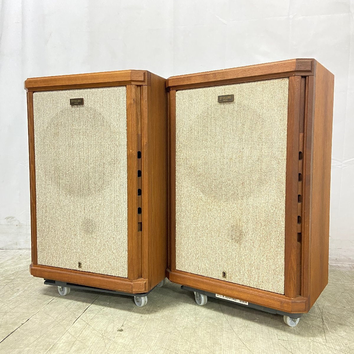 Yahoo!オークション - 【 C 】複7236 TANNOY STIRLING スピーカーペア ...