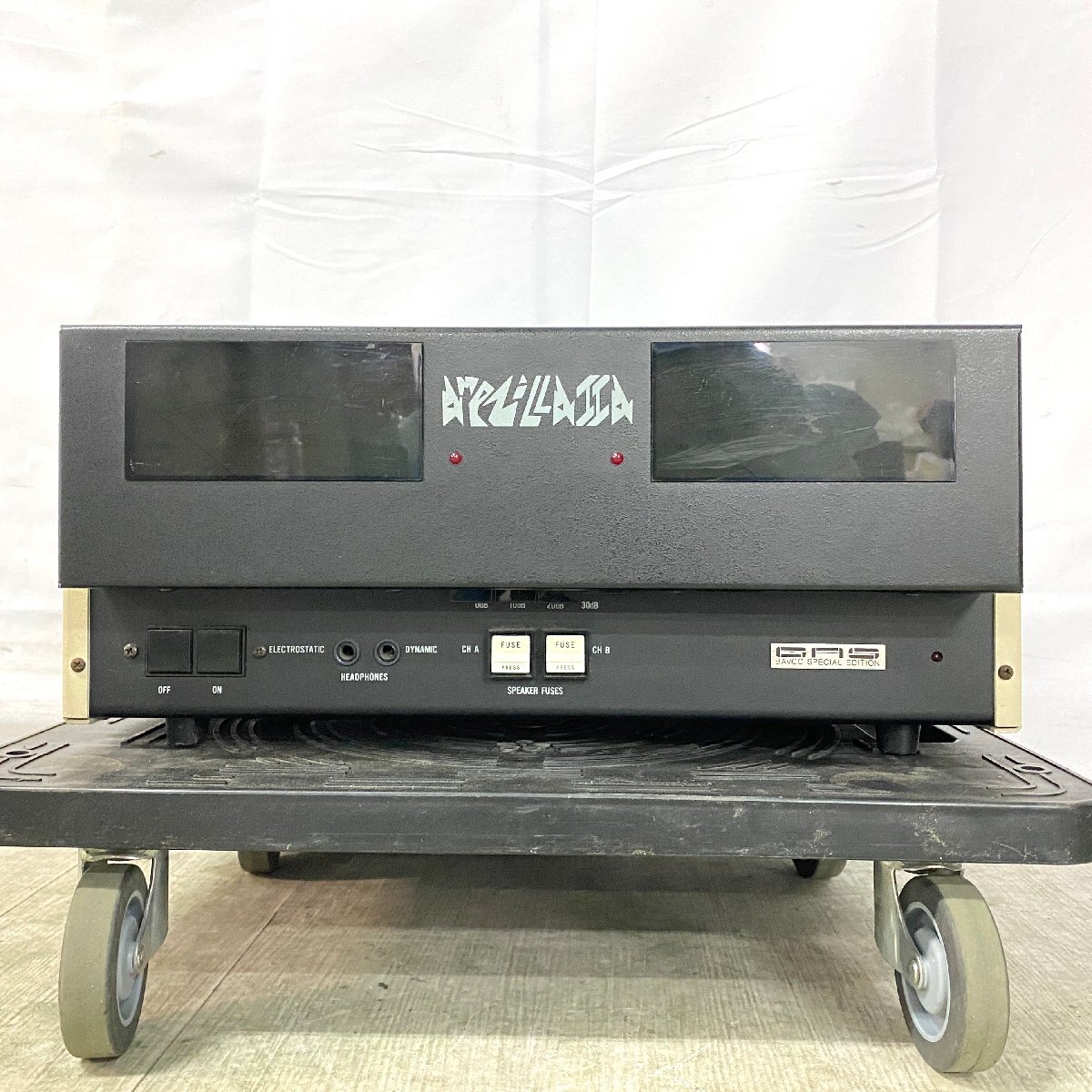 Yahoo!オークション - 【 J 】7464 GAS AMPZILLA IIA パワーアンプ ガ...