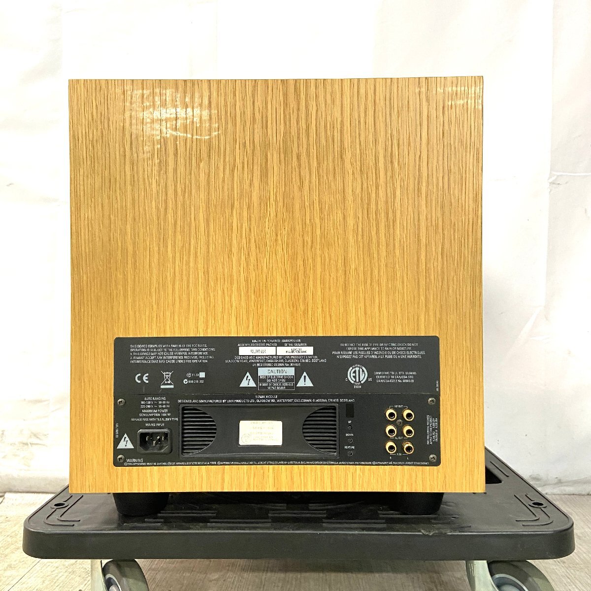 Yahoo!オークション - 【 B 】7289 LINN MAJIK126/OAK ウーファー リン
