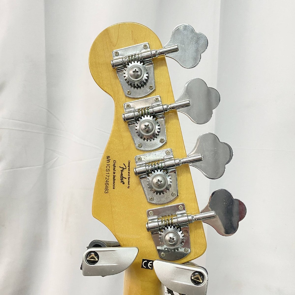 Yahoo!オークション - 【 C 】7411 Squier JAZZ BASS #ICS17246483 エ...