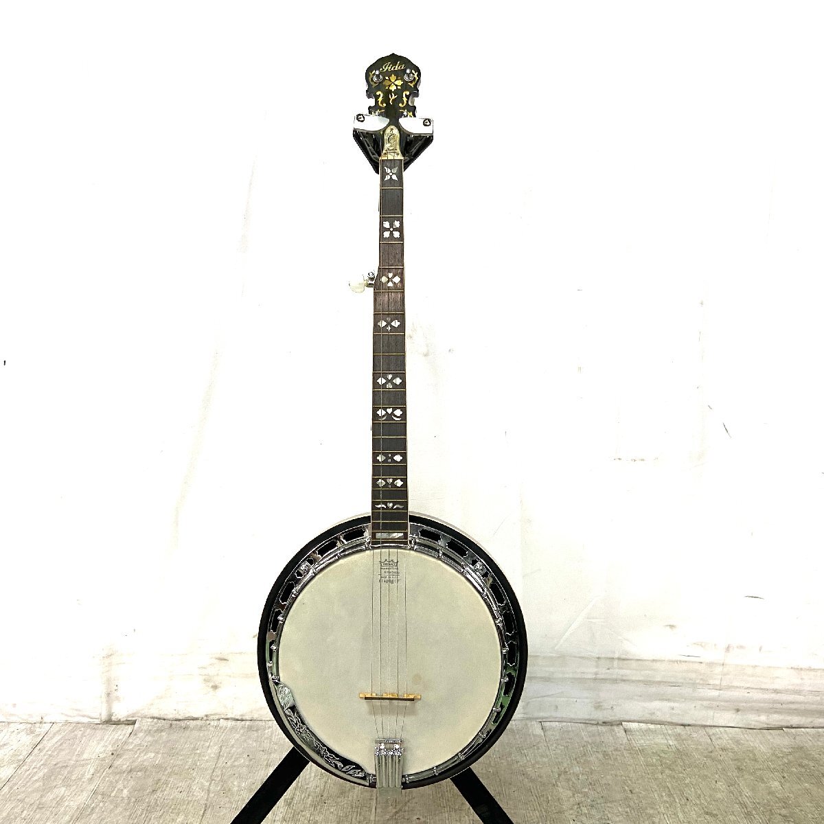 Yahoo!オークション - 【 C 】7422 Iida 型番不明 バンジョー イイダ