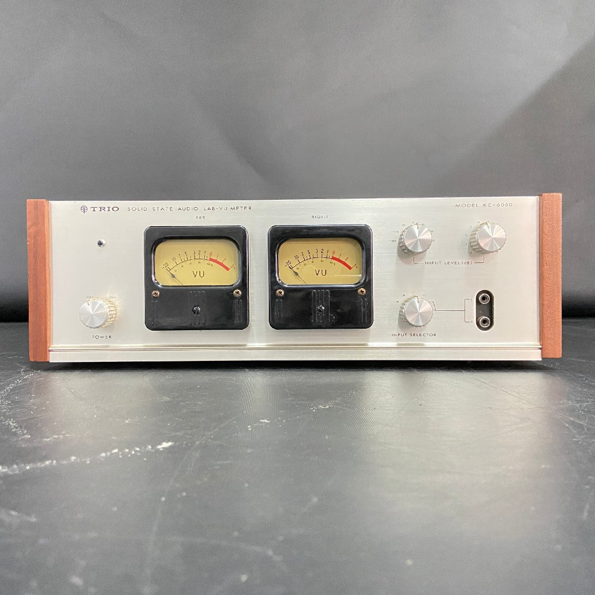 Yahoo!オークション - 【 J 】7571 TRIO KC-6050 VUメーター トリオ