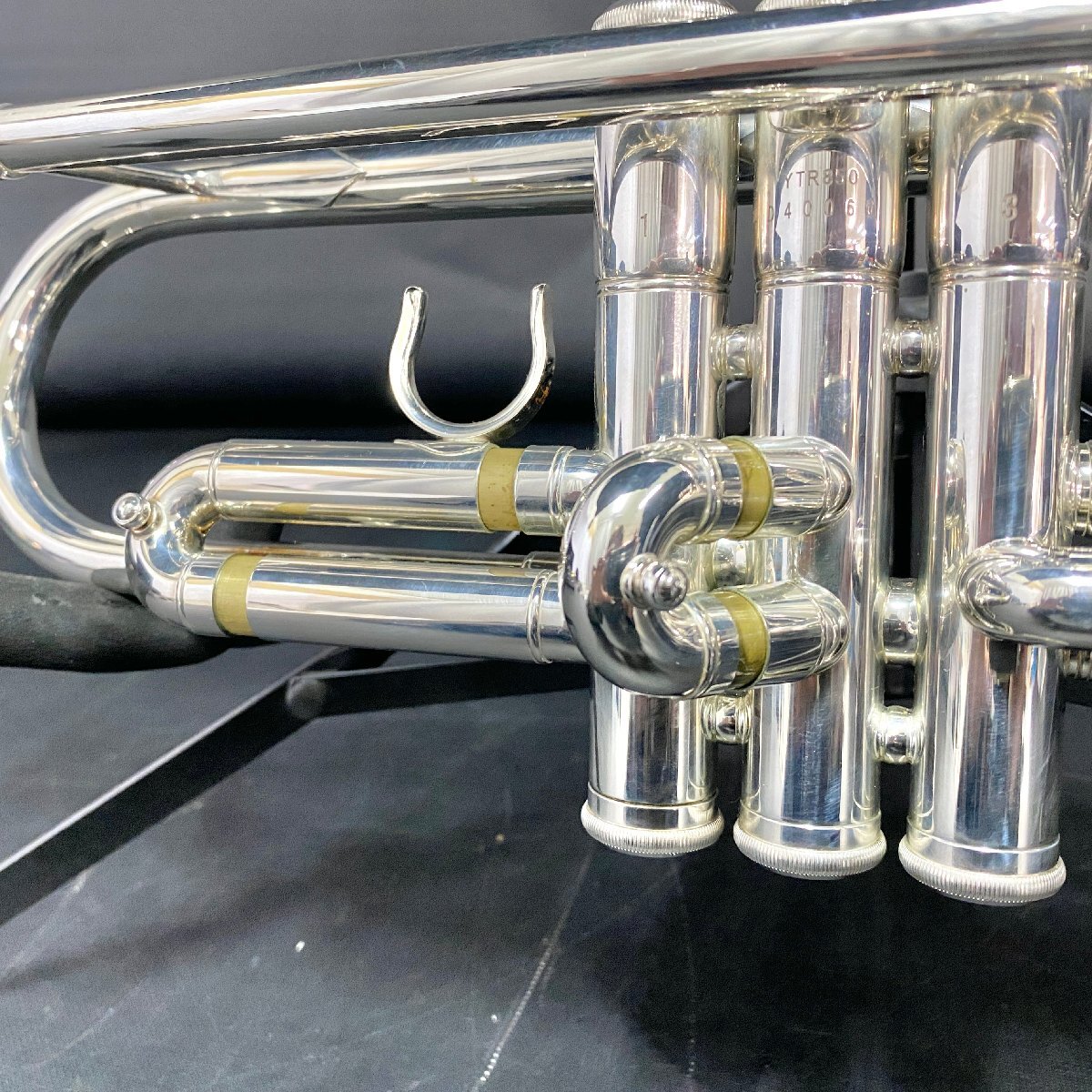 Yahoo!オークション - 【 C 】7532 YAMAHA YTR-850 #D40060 トランペッ...