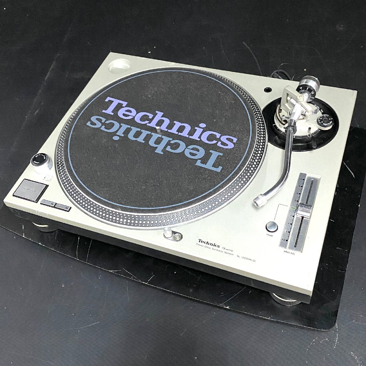 Yahoo!オークション - 【 C 】7146 Technics SL-1200MK3D ターンテーブ...