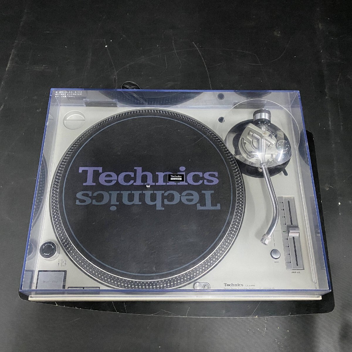Yahoo!オークション - 【 C 】7146 Technics SL-1200MK3D ターンテーブ...
