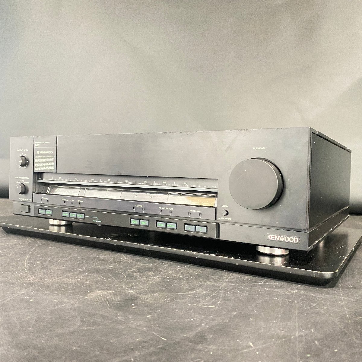 Yahoo!オークション - 【 C 】7842 KENWOOD L-02T チューナー ケンウッ...