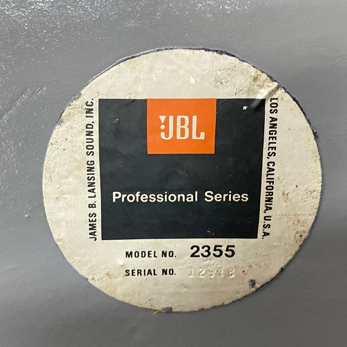 Yahoo!オークション - 【 G 】7790 JBL 2355/2328 ホーン 単品