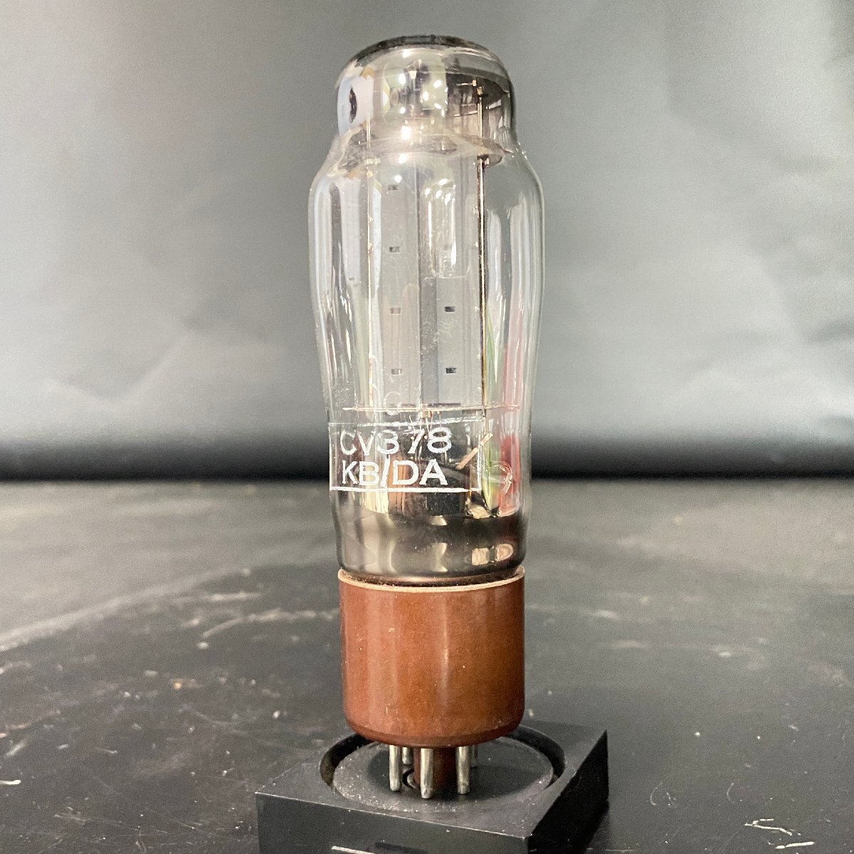 Yahoo!オークション - 【 G 】7599 VALVE ELECTRONIC CV378 KB/DA 真空...