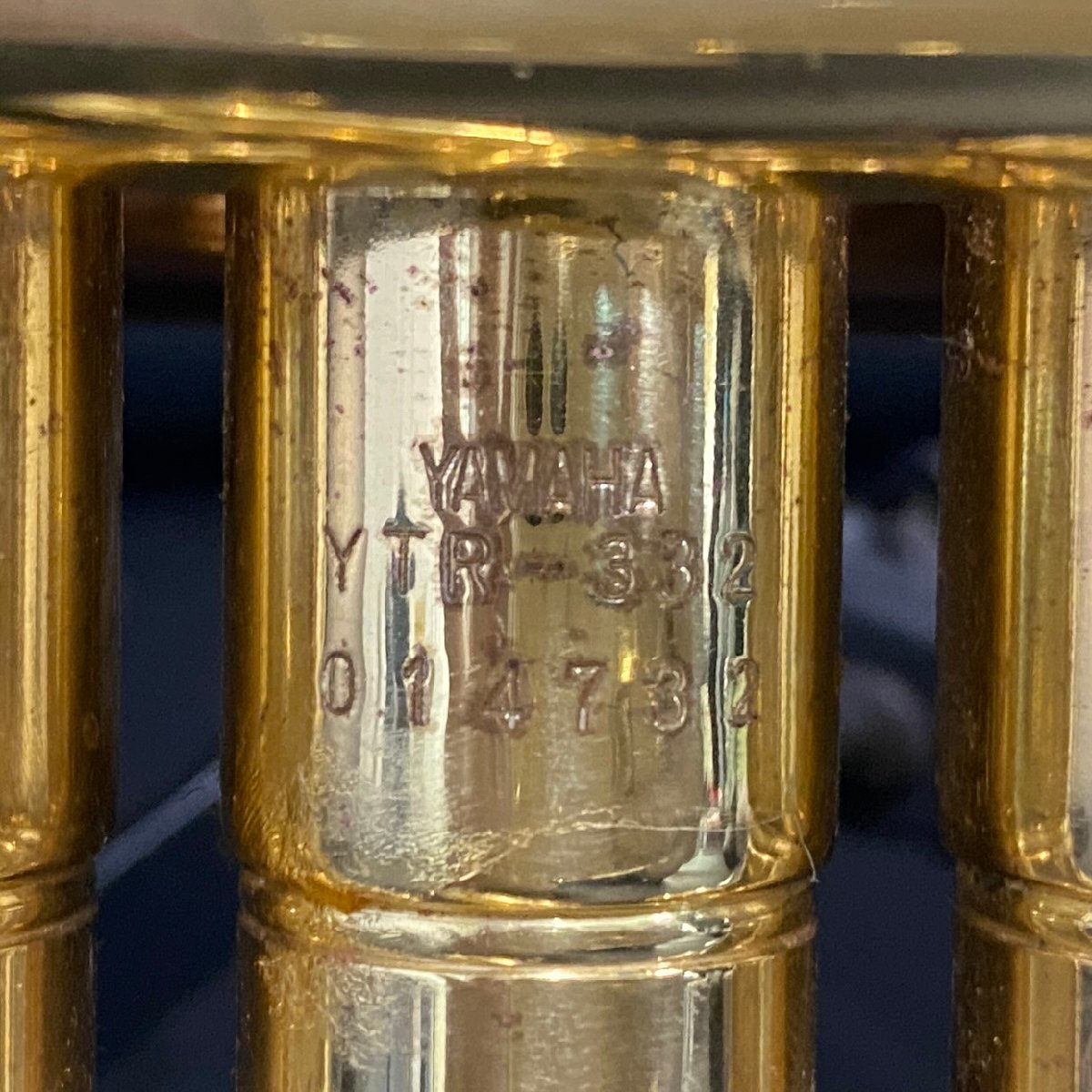 Yahoo!オークション - 【 C 】7687 YAMAHA YTR-332 トランペット ヤマ...