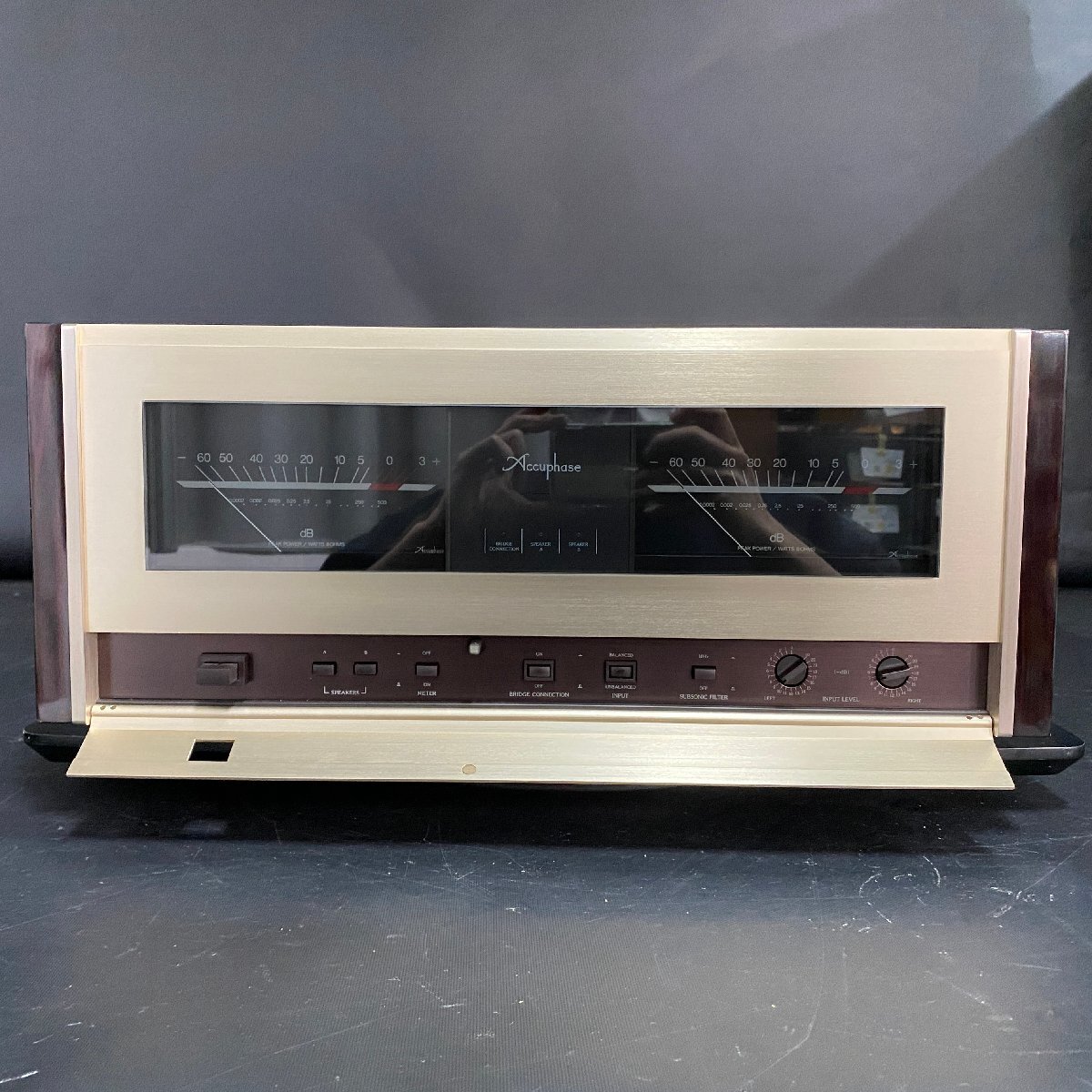 Yahoo!オークション - 【 C 】7825 Accuphase P-500 パワーアンプ アキ...
