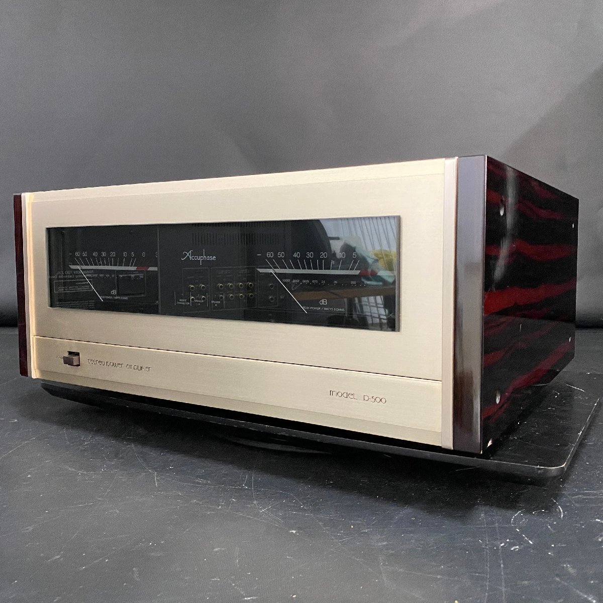 Yahoo!オークション - 【 C 】7825 Accuphase P-500 パワーアンプ アキ...