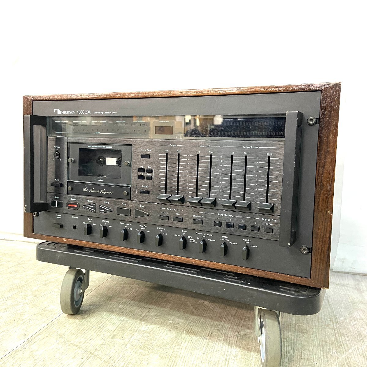 Yahoo!オークション - 【 J 】7802 Nakamichi 1000ZXL カセットデッキ ...