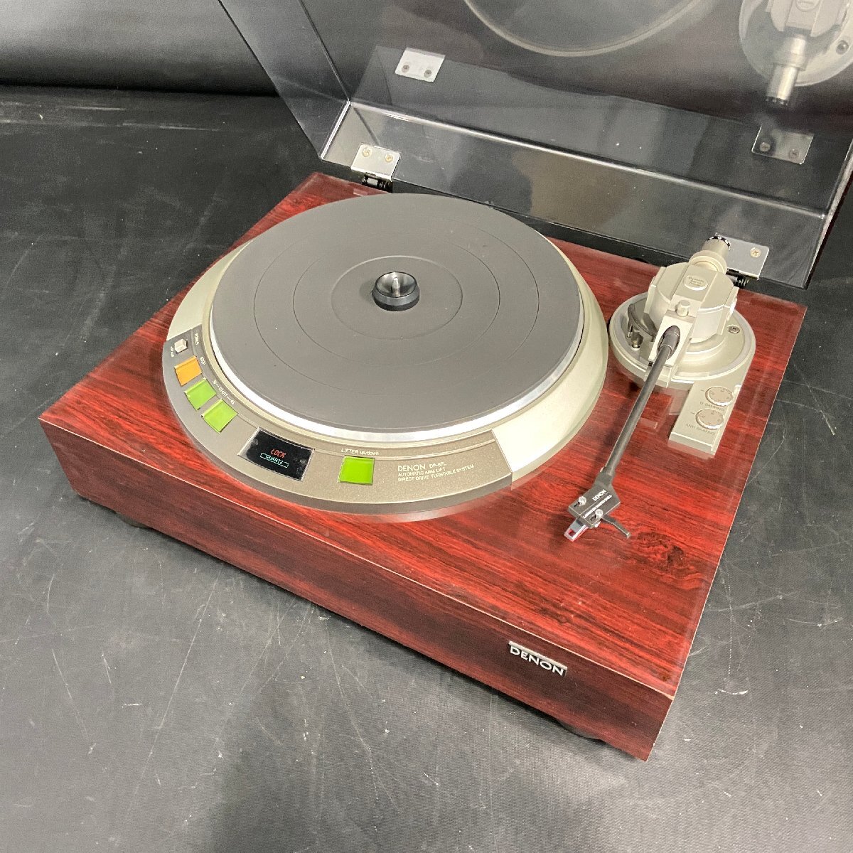 Yahoo!オークション - 【 B 】7818 DENON DP-67L ターンテーブル デノ...