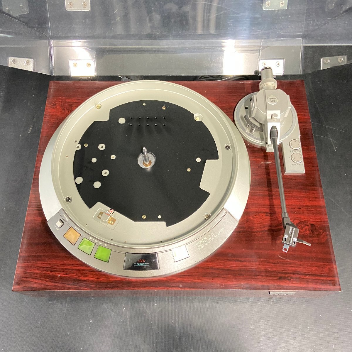 Yahoo!オークション - 【 B 】7818 DENON DP-67L ターンテーブル デノ...