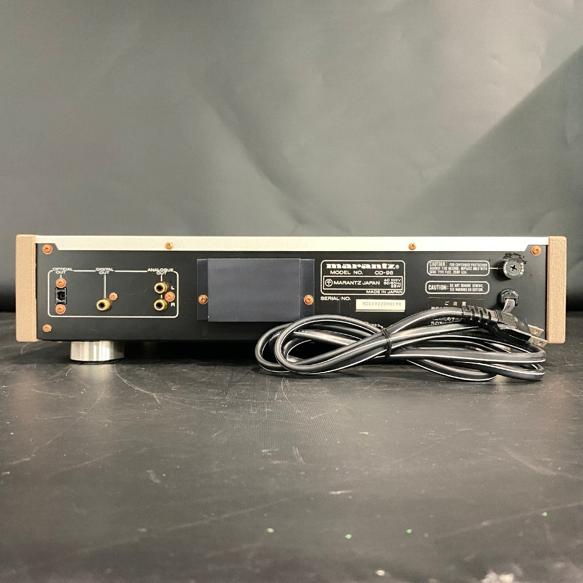 Yahoo!オークション - 【 J 】7967 marantz CD-95 CDデッキ マランツ