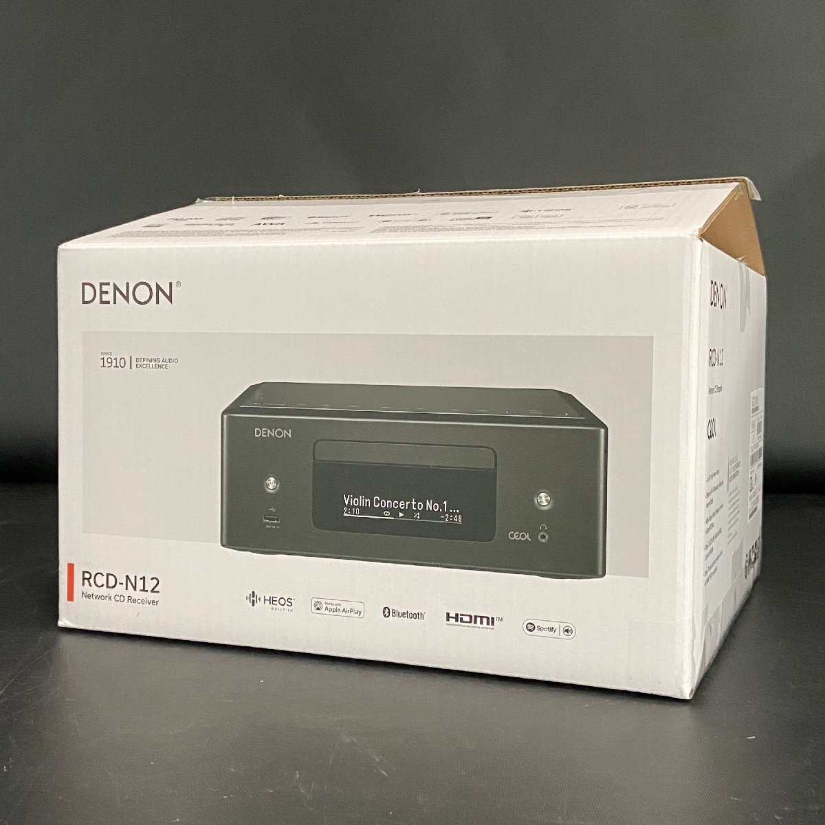 Yahoo!オークション - 【 B 】7922 DENON RCD-N12 ネットワークCDレシ...