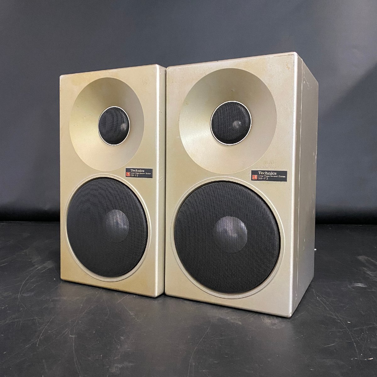 Yahoo!オークション - 【 C 】7929 Technics SB-F3 スピーカー ペア テ...
