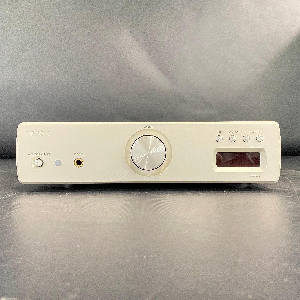 Yahoo!オークション - 【 J 】8022 DENON PMA-CX3 プリメインアンプ デ...
