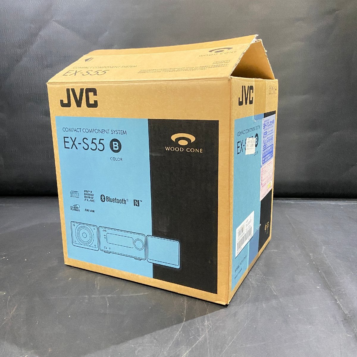 Yahoo!オークション - 【 B 】7962 JVC SP-EXS55/CA-EXS55/EX-S55 コン...