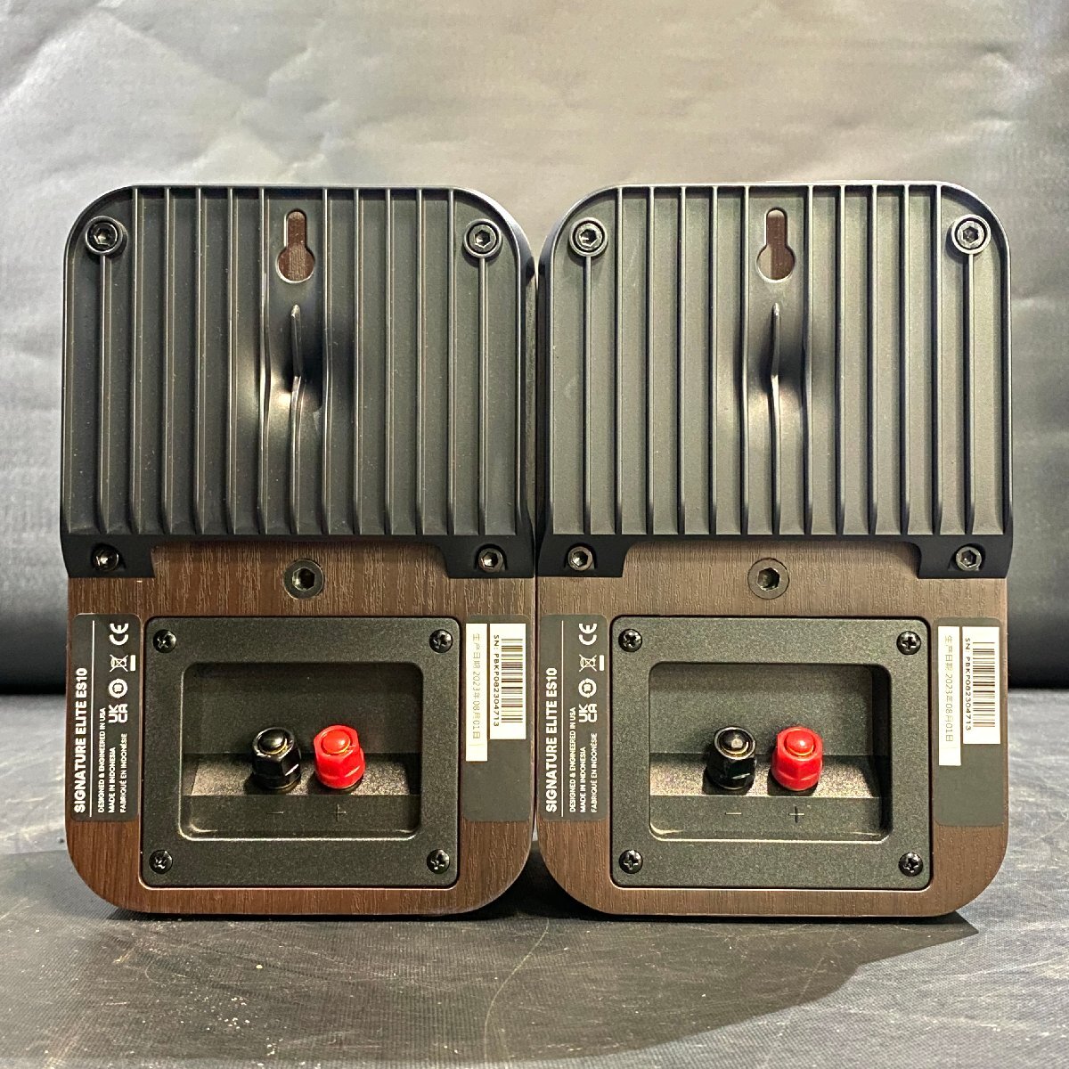 Yahoo!オークション - 【 C 】7895 POLK AUDIO SIGNATURE ELITE ES10 ...