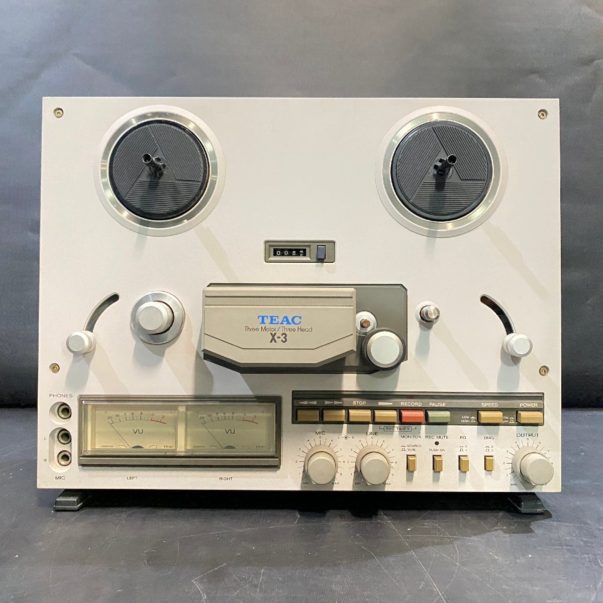 Yahoo!オークション - 【 J 】8015 TEAC X-3 オープンリールデッキ テ...