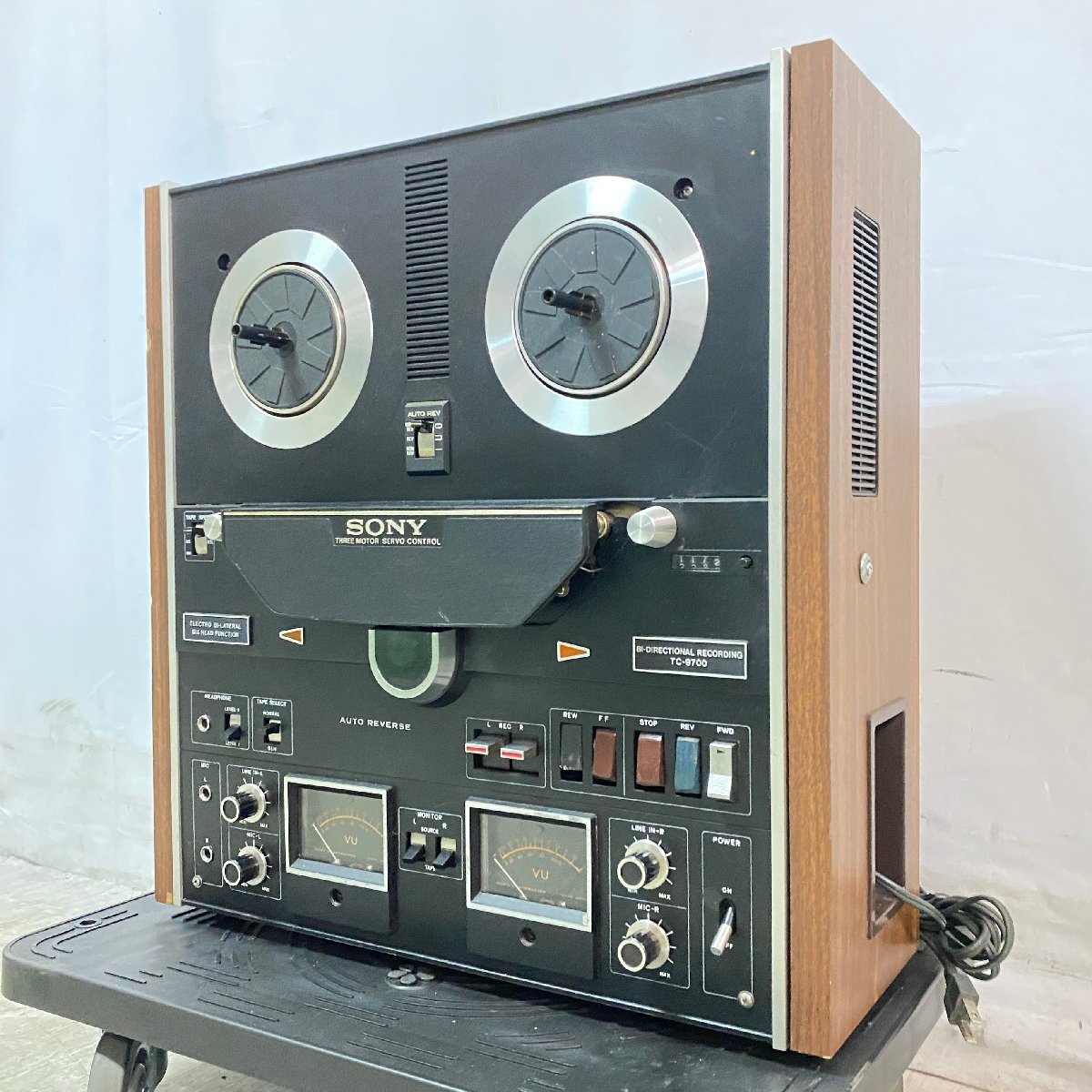 J 7940 SONY TC-9700 オープンリールデッキ ソニー(オープンリールデッキ)｜売買されたオークション情報、yahooの商品情報をアーカイブ公開 - オークファン（aucfan.com）
