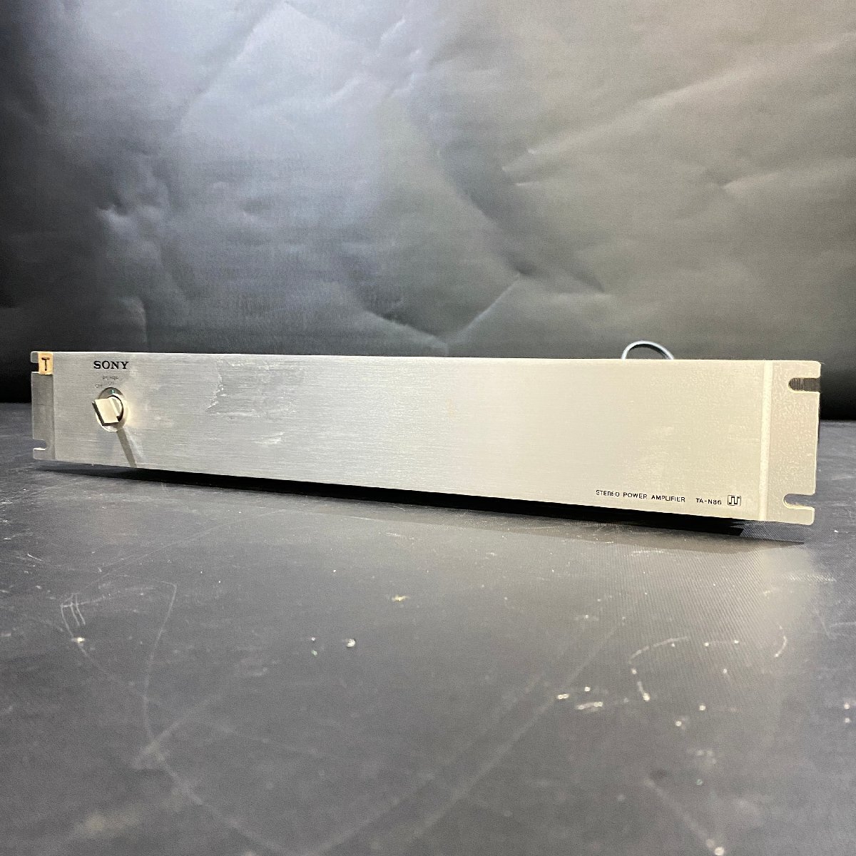 Yahoo!オークション - 【 J 】8052 SONY TA-N86 パワーアンプ ソニー