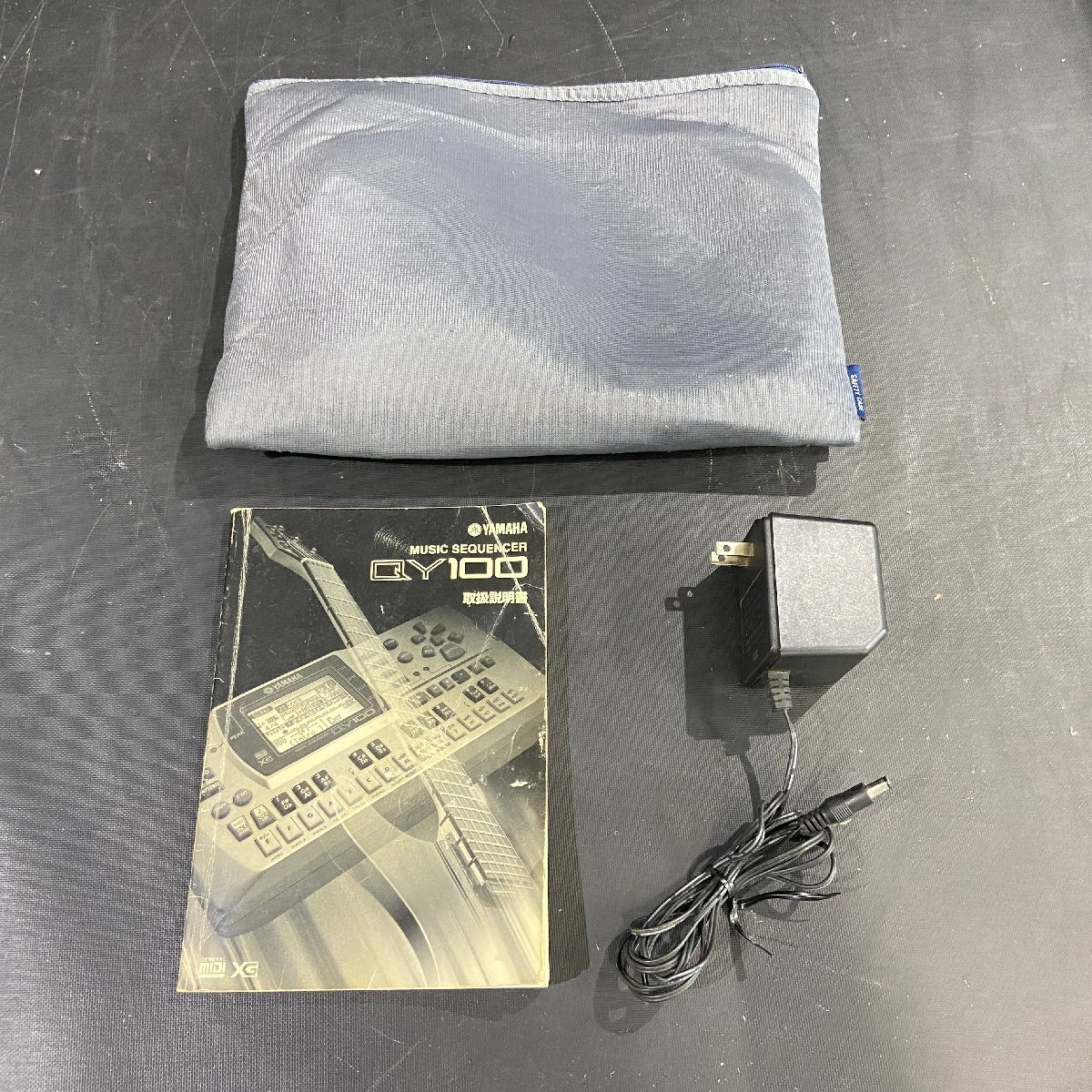 G 7986 YAMAHA QY100 シーケンサー ヤマハ(楽器、器材)｜売買されたオークション情報、yahooの商品情報をアーカイブ公開 - オークファン（aucfan.com）