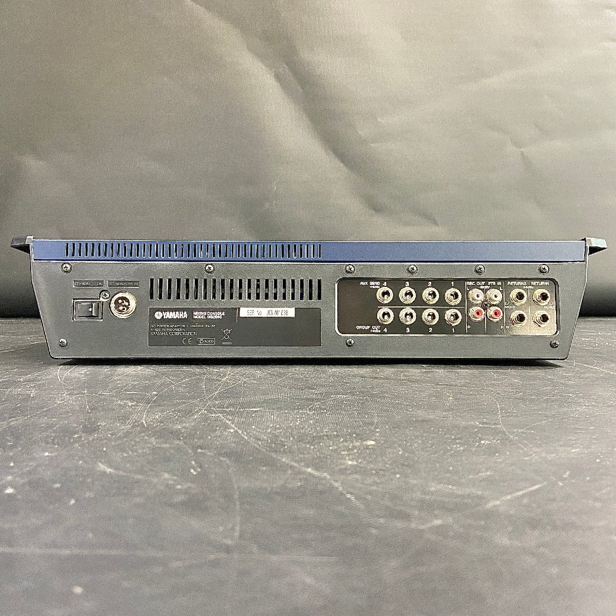 Yahoo!オークション - 【 C 】7983 YAMAHA MG-206C アナログミキサー ...