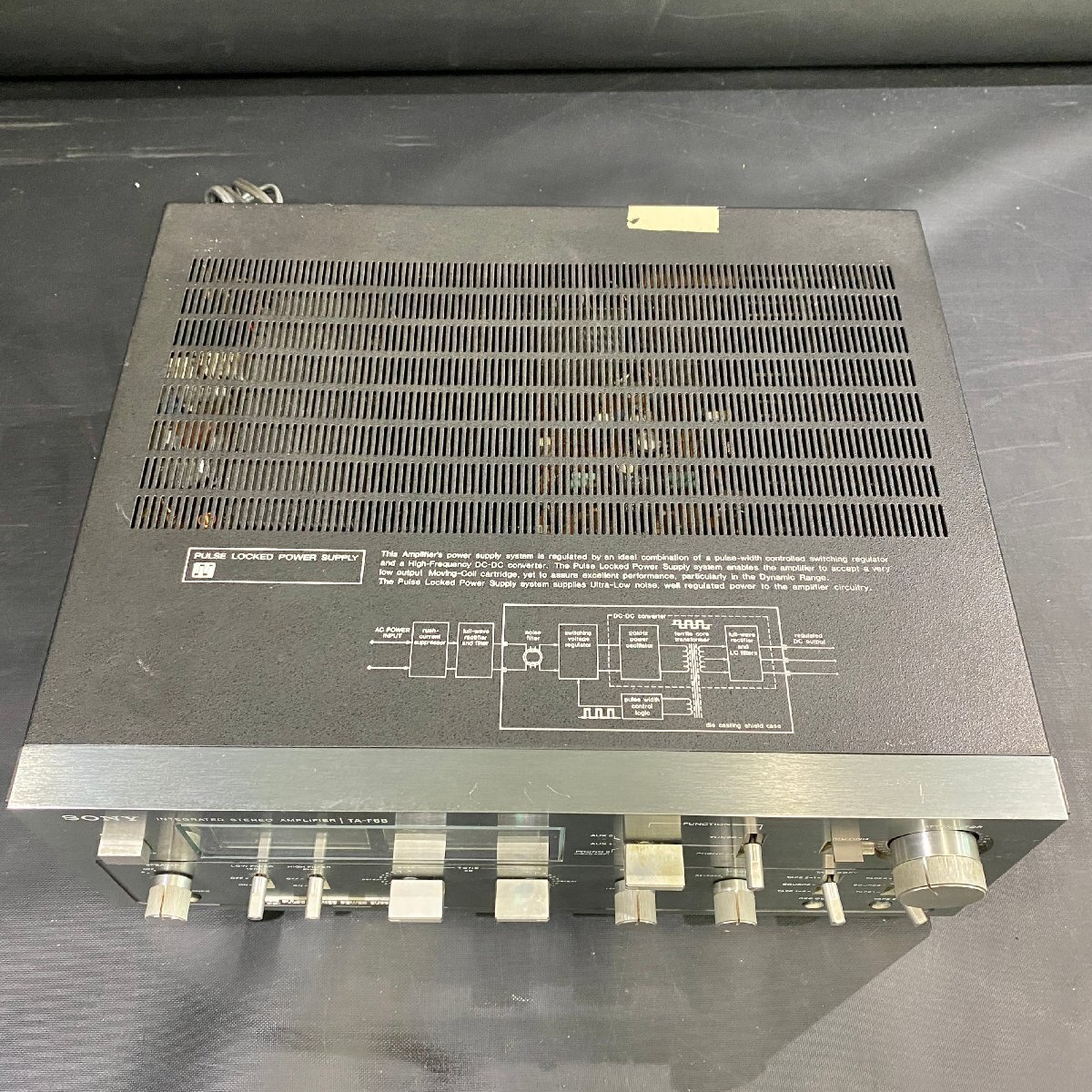 Yahoo!オークション - 【 D 】8127 SONY TA-F6B プリメインアンプ ソニ...