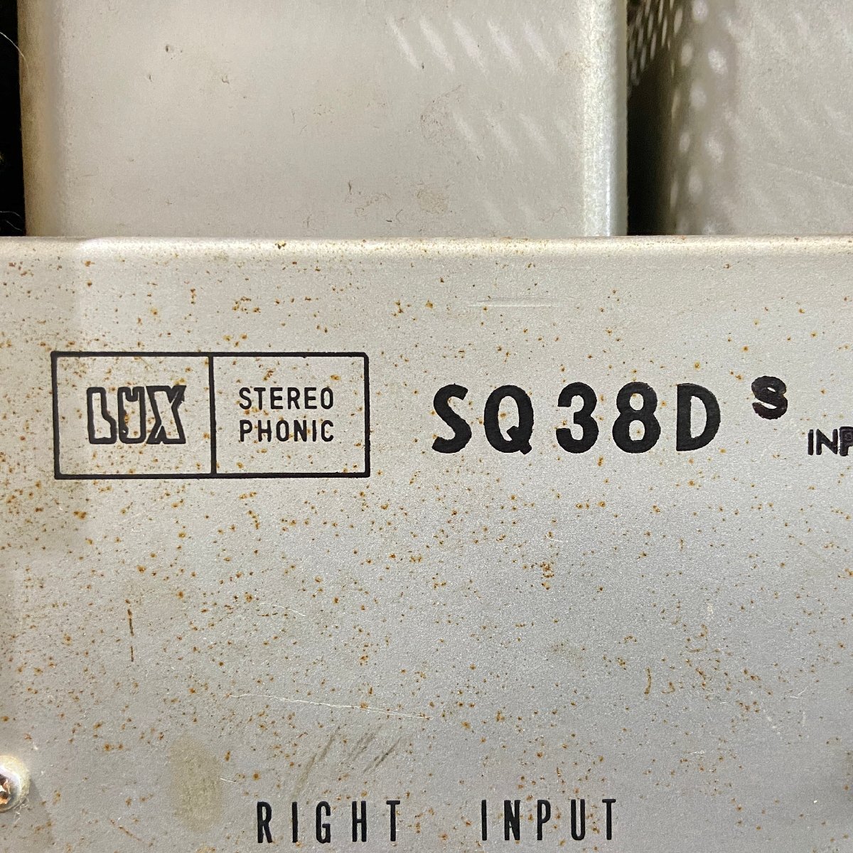 Yahoo!オークション - 【 J 】8067 LUXMAN SQ38D プリメインアンプ ラ...