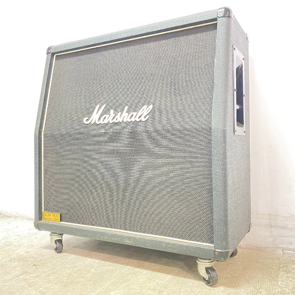 Yahoo!オークション - 【 C 】8190 Marshall 1960A ギターアンプキャビ...