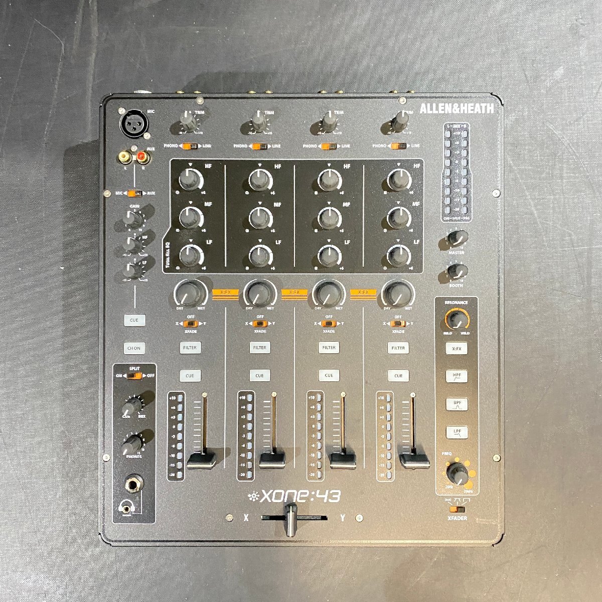 Yahoo!オークション - 【 C 】8226 ALLEN&HEATH Xone 43 DJミキサー ア...
