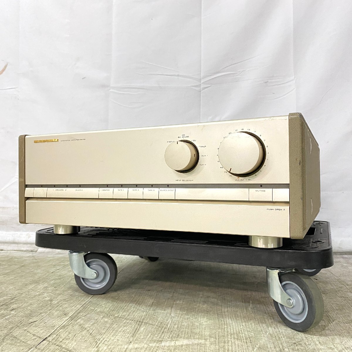 C 8102 marantz PM-90F プリメインアンプ マランツ(マランツ)｜売買されたオークション情報、yahooの商品情報をアーカイブ公開 - オークファン（aucfan.com）