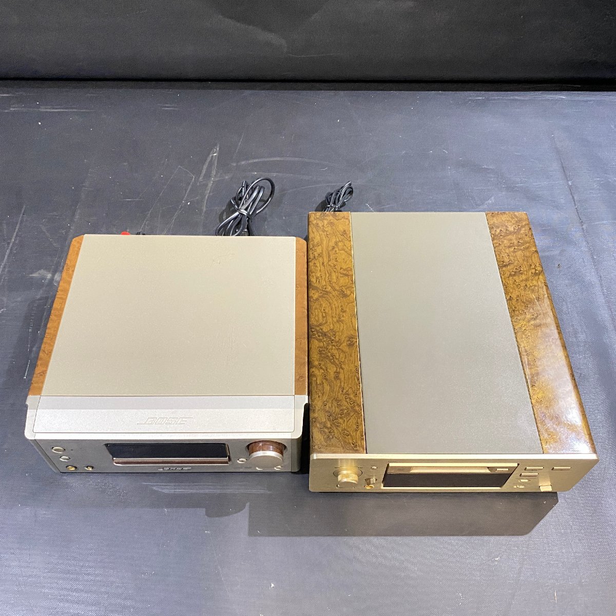 Yahoo!オークション - 【 J 】8151 BOSE PLS-1610 CDデッキ/MDW-1 MDデ...