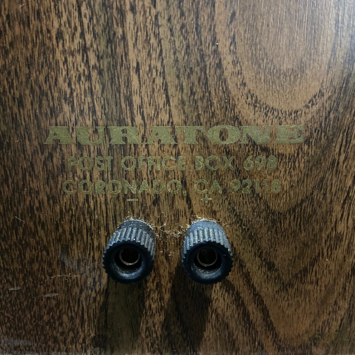 Yahoo!オークション - 【 D 】7595 AURATONE 5C スピーカーペア オーラ...