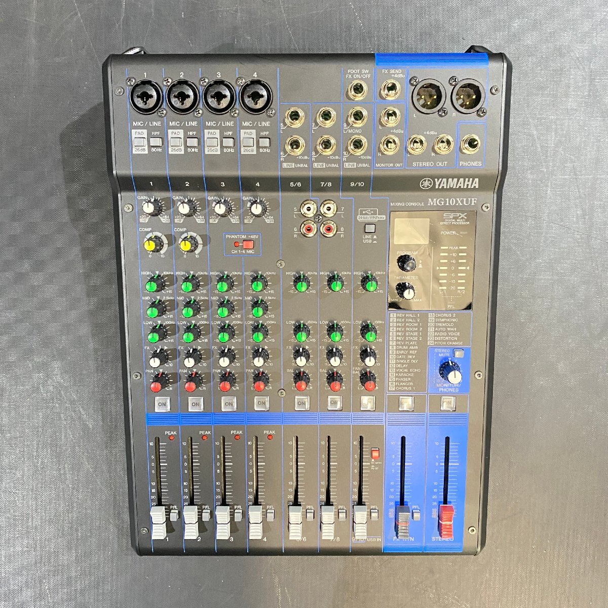 Yahoo!オークション - 【 C 】8120 YAMAHA MG10XUF アナログミキサー ...