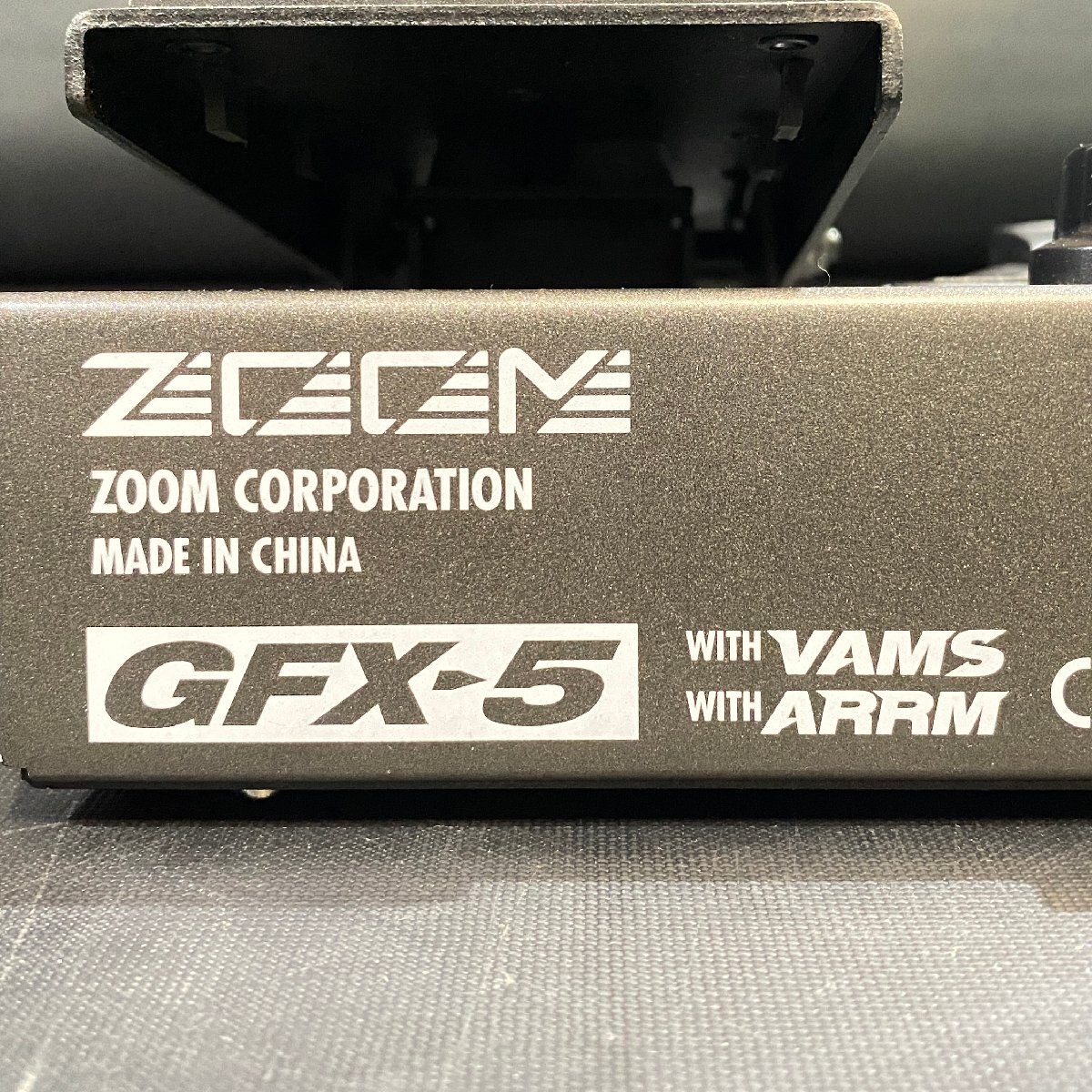 Yahoo!オークション - 【 C 】8218 ZOOM GFX-5 ギター用マルチエフェク...