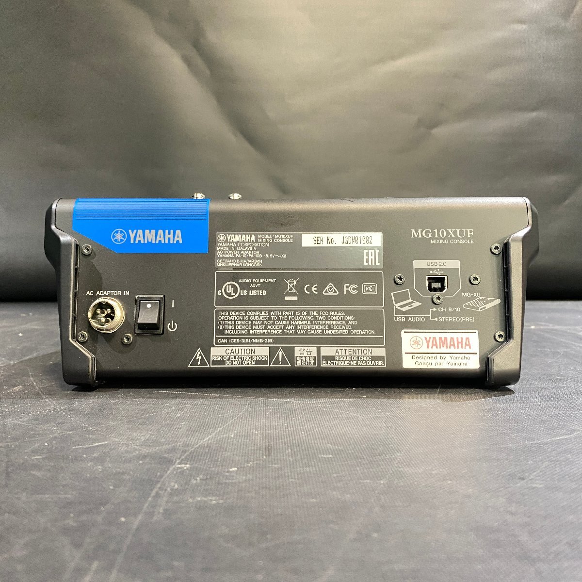 Yahoo!オークション - 【 C 】8120 YAMAHA MG10XUF アナログミキサー ...