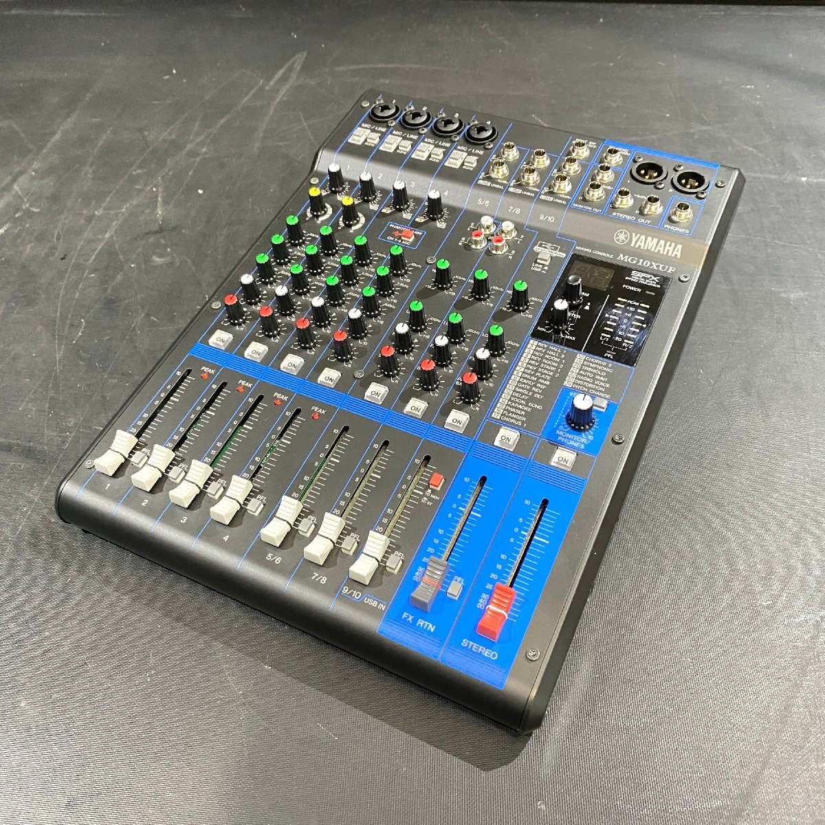 Yahoo!オークション - 【 C 】8120 YAMAHA MG10XUF アナログミキサー ...